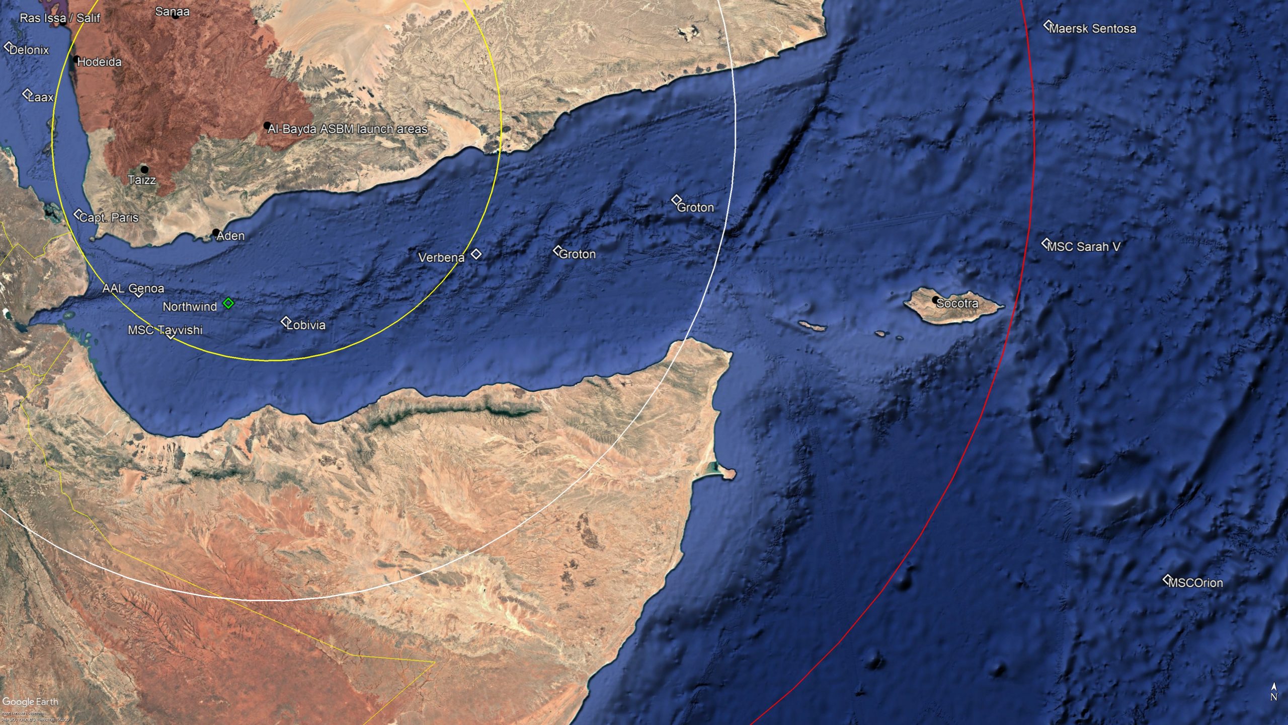 A Draw Is a Win: The Houthis After One Year of War – Combating ...