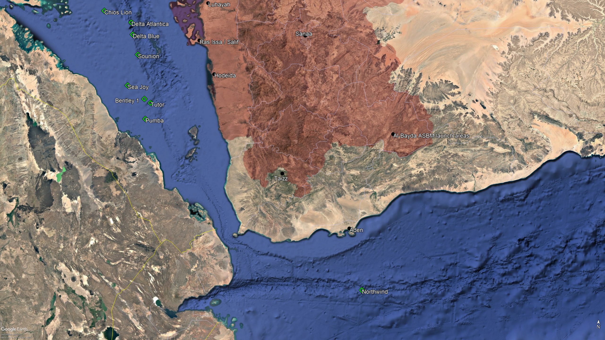 A Draw Is a Win: The Houthis After One Year of War – Combating ...