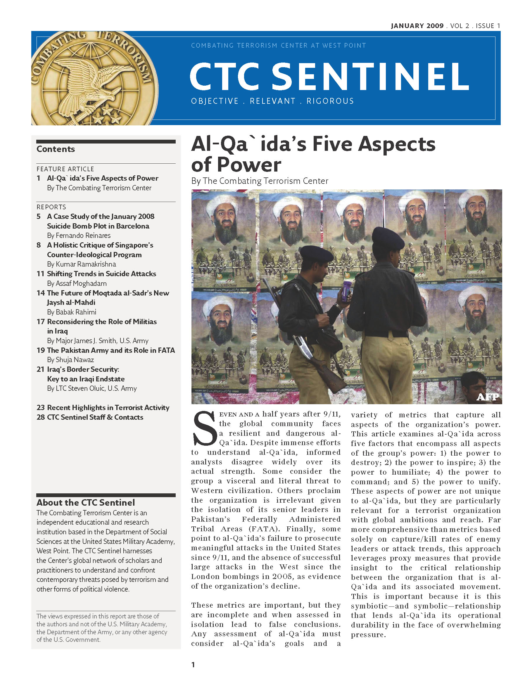 Iraq’s Border Security - Combating Terrorism Center at West Point