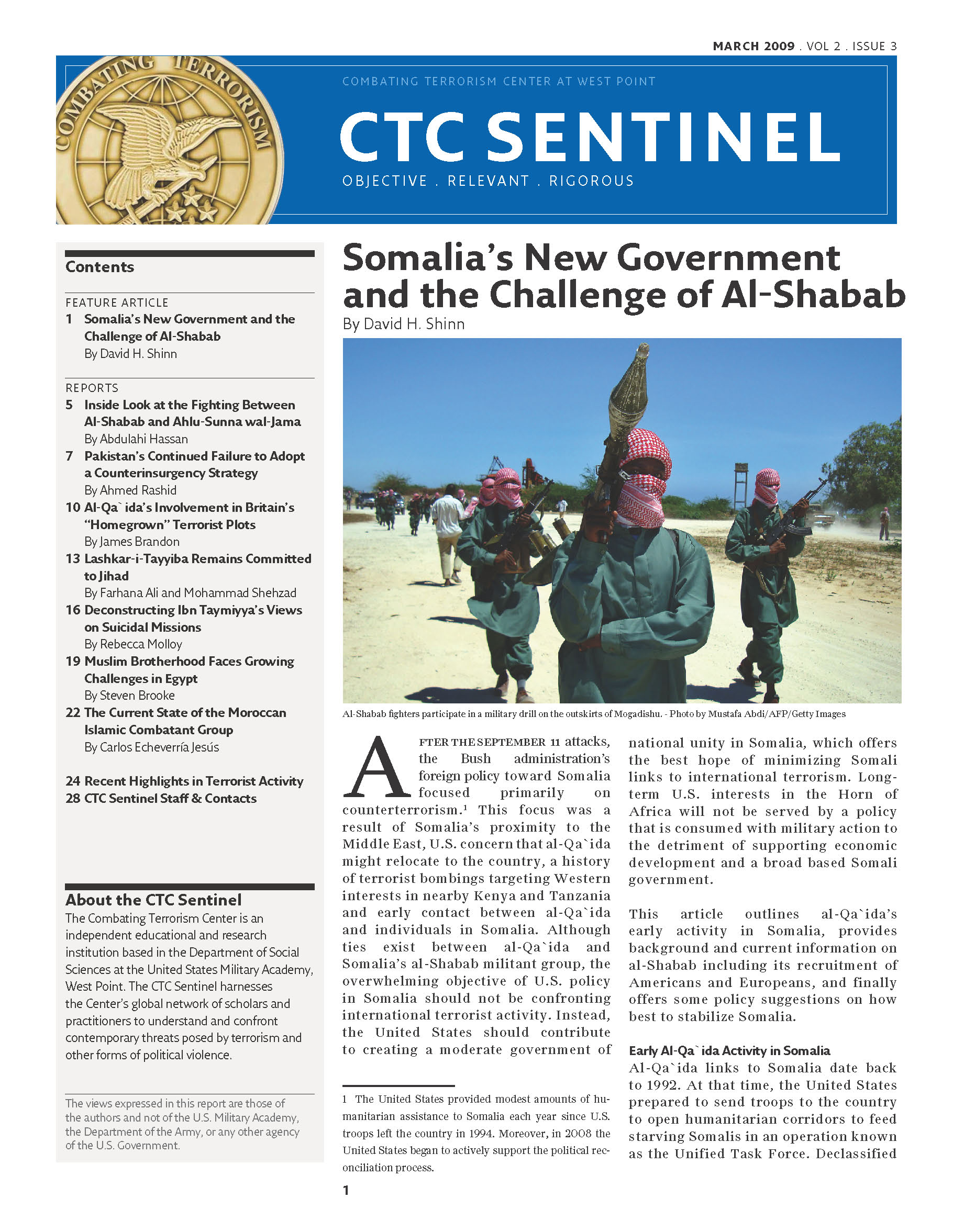 The Current State of the Moroccan Islamic Combatant Group - Combating ...