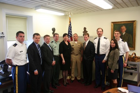 CTC Hosts Admiral Olson – Combating Terrorism Center at West Point