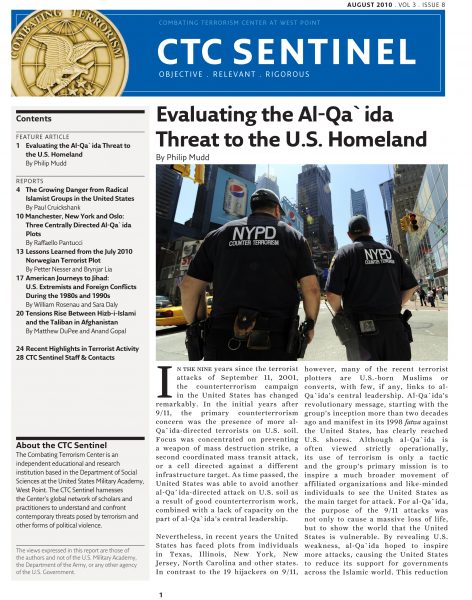 The Growing Danger from Radical Islamist Groups in the United States ...