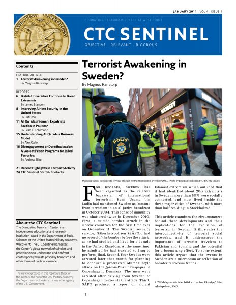 Disengagement or Deradicalization: A Look at Prison Programs for Jailed ...