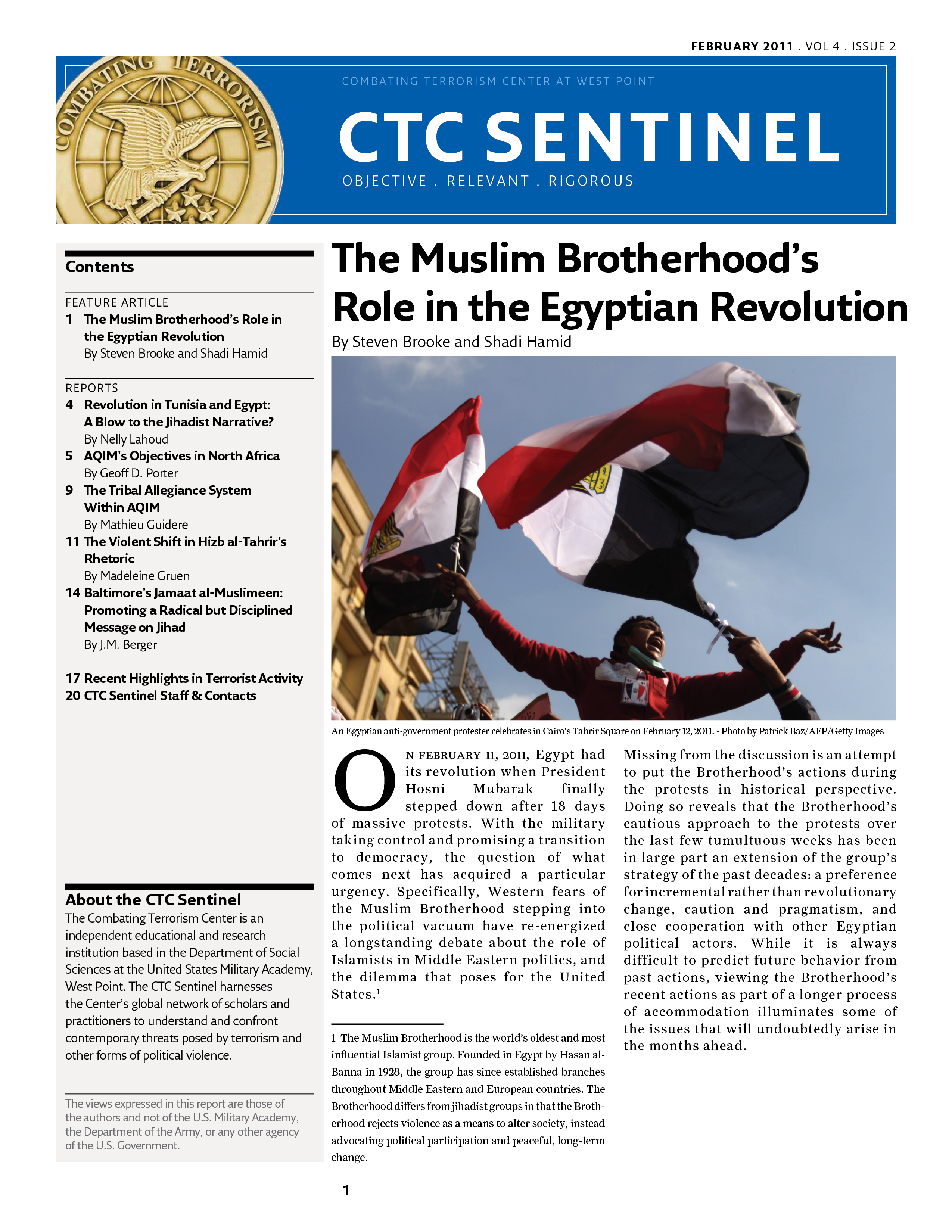 AQIM’s Objectives in North Africa - Combating Terrorism Center at West ...