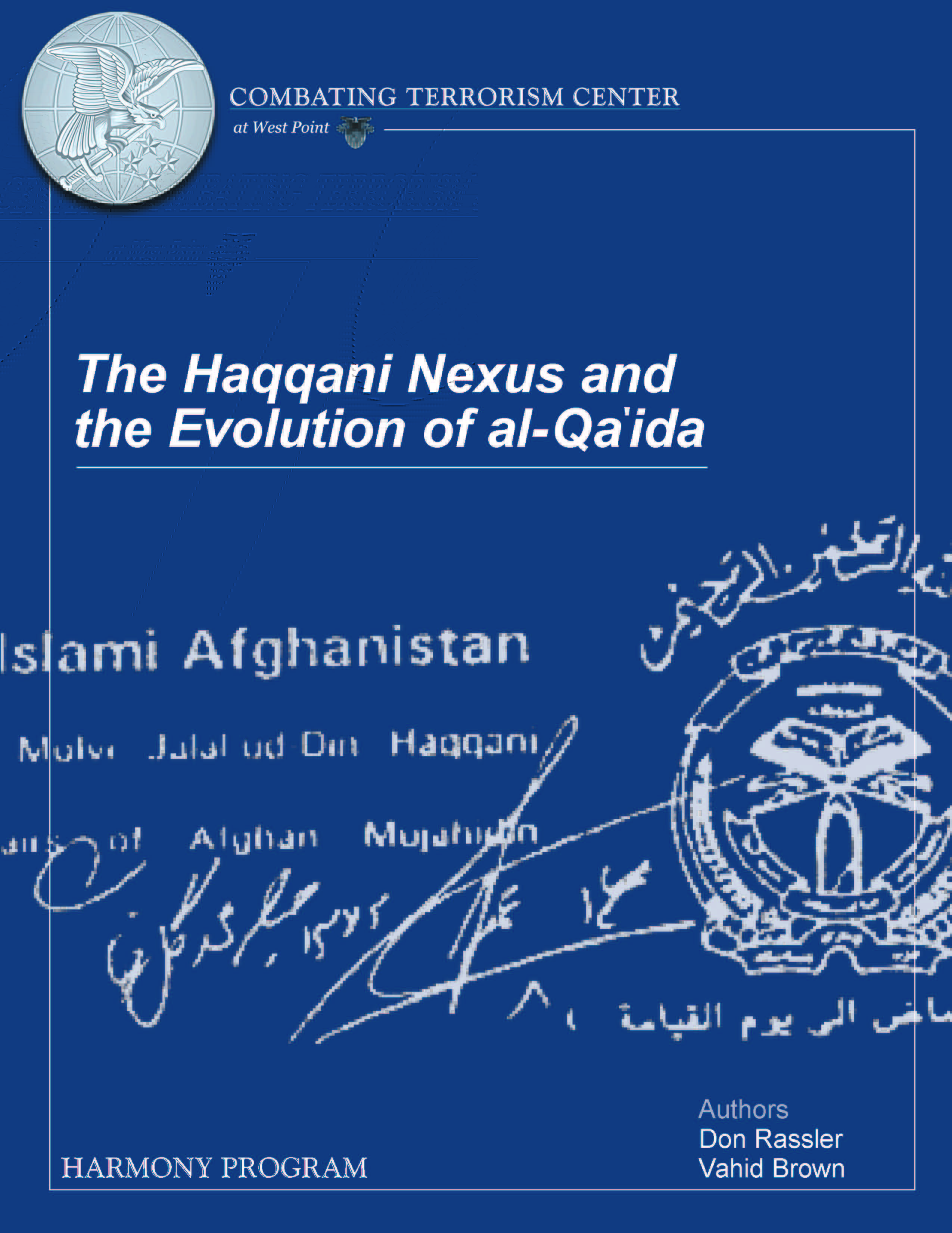The Haqqani Nexus and the Evolution of al-Qa'ida - Combating Terrorism ...