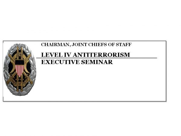 Dr. Helfstein Presents at CJCS Anti-Terrorism Conference – Combating ...