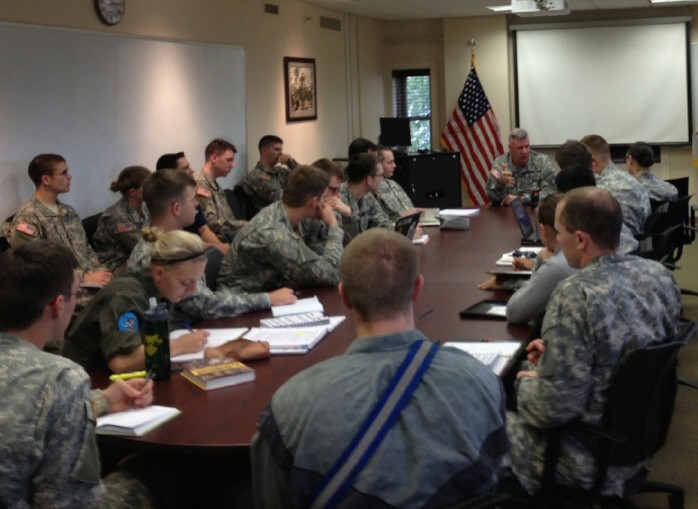 LTG Mulholland Visits CTC - Combating Terrorism Center at West Point