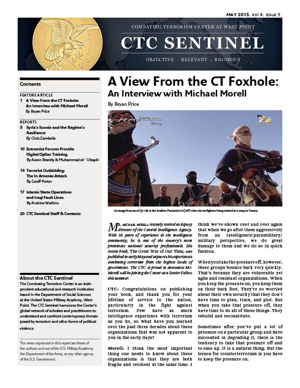 Islamic State Operations and Iraqi Fault Lines - Combating Terrorism ...