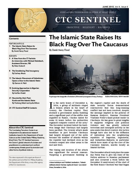 The Islamic Movement of Uzbekistan Opens a Door to the Islamic State ...