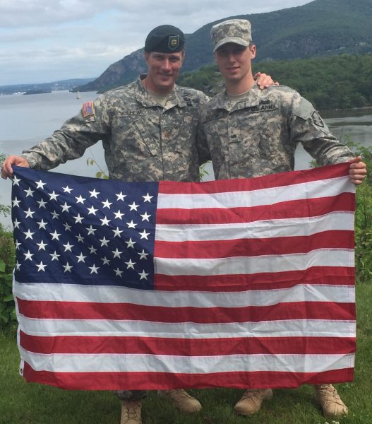 MAJ (P) Solheim & CDT Solheim (Class of 2018) graduate Air Assault ...