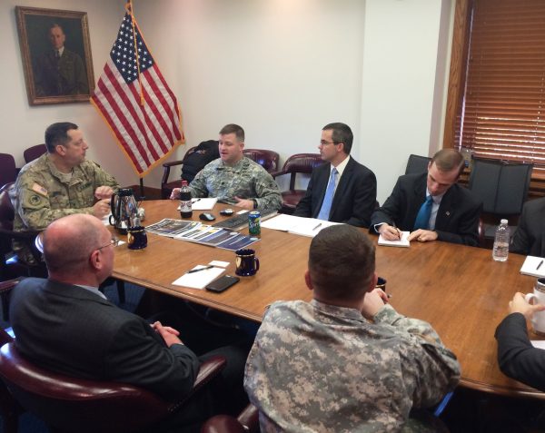 Combating Terrorism Center hosts Brigadier General Christopher Burns – Combating Terrorism ...