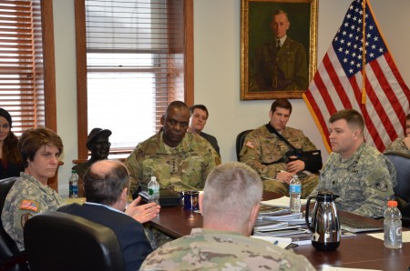 CTC hosts GEN Austin, commander of U.S. Central Command – Combating ...