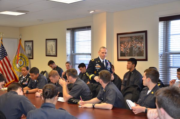 BG Bolduc, commander of SOCAFRICA, visits CTC – Combating Terrorism Center at West Point
