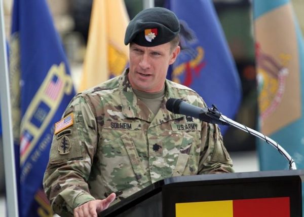 Former CTC USASOC Fellow takes command of 3rd SFG (A) – Combating ...