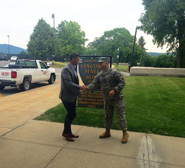 Under Secretary of the Army visits CTC – Combating Terrorism Center at ...