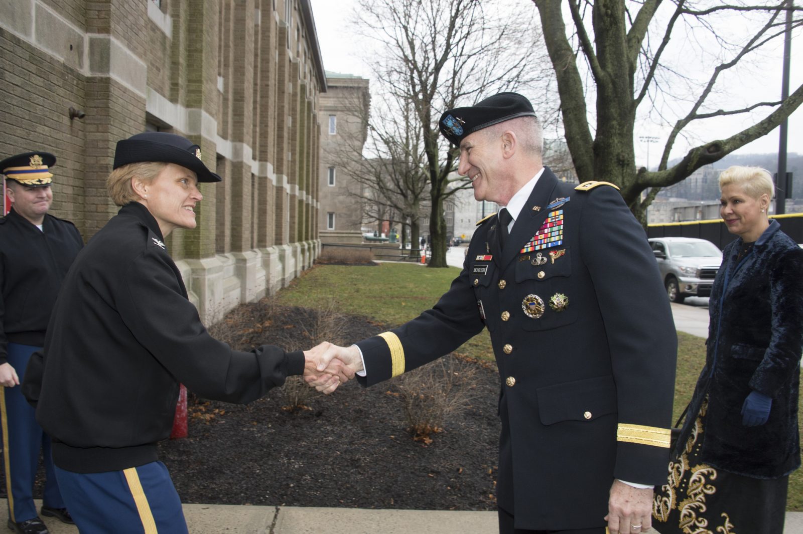 GEN Nicholson visits CTC – Combating Terrorism Center at West Point GEN Nicholson visits CTC – Combating Terrorism Center at West Point