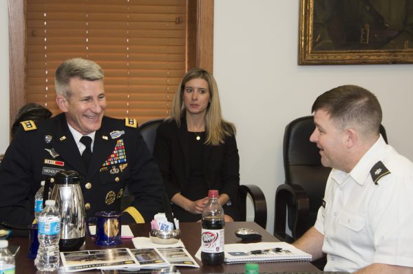 GEN Nicholson visits CTC – Combating Terrorism Center at West Point GEN Nicholson visits CTC – Combating Terrorism Center at West Point
