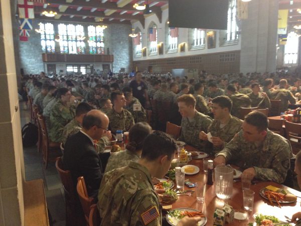 Class of 1971 Senior Fellow Juan Zarate visits West Point – Combating ...
