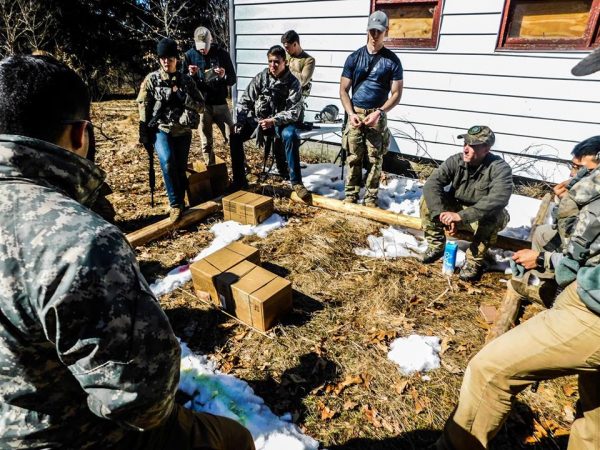 Irregular Warfare Group conducts unconventional warfare exercise ...