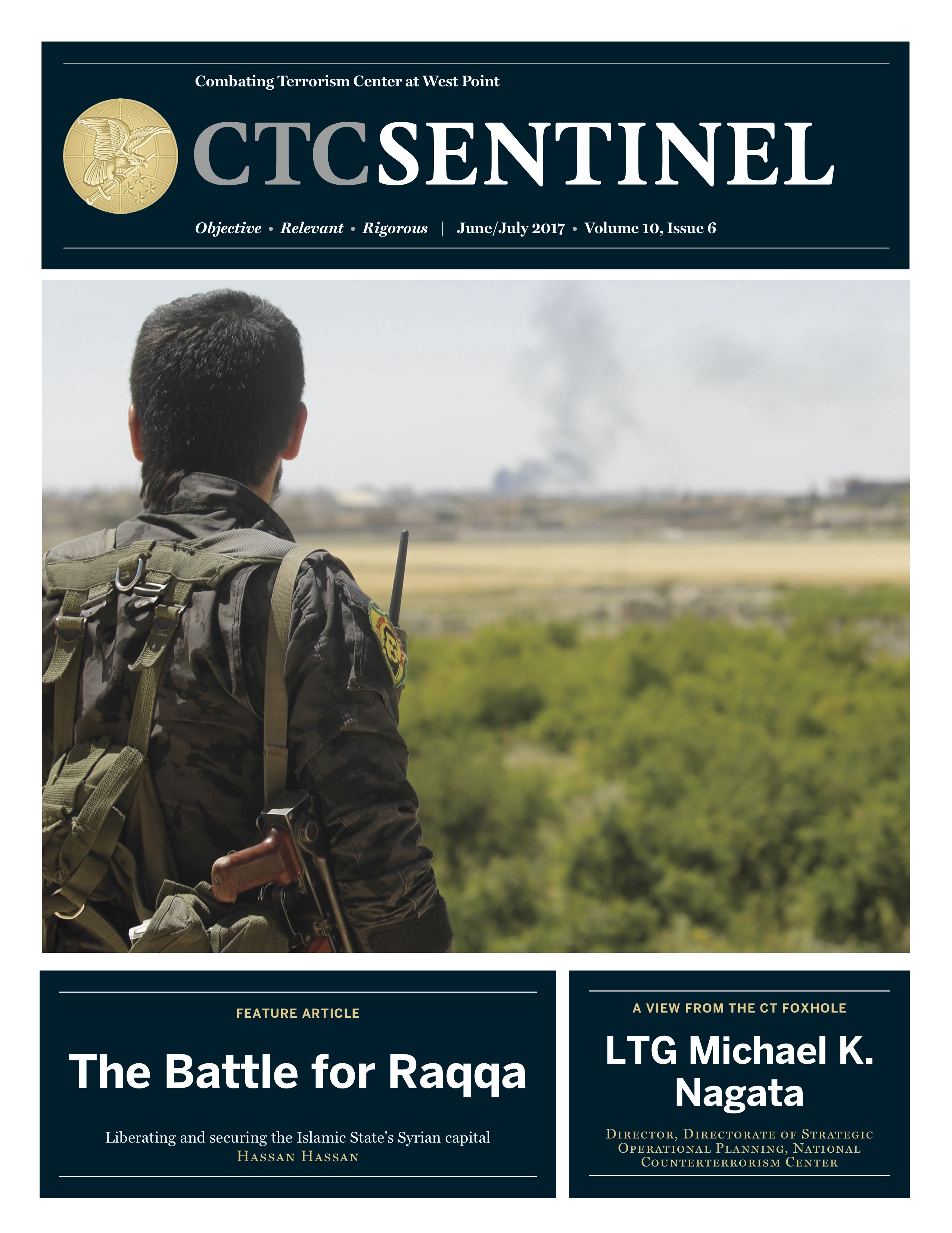 The Battle for Raqqa and the Challenges after Liberation - Combating ...