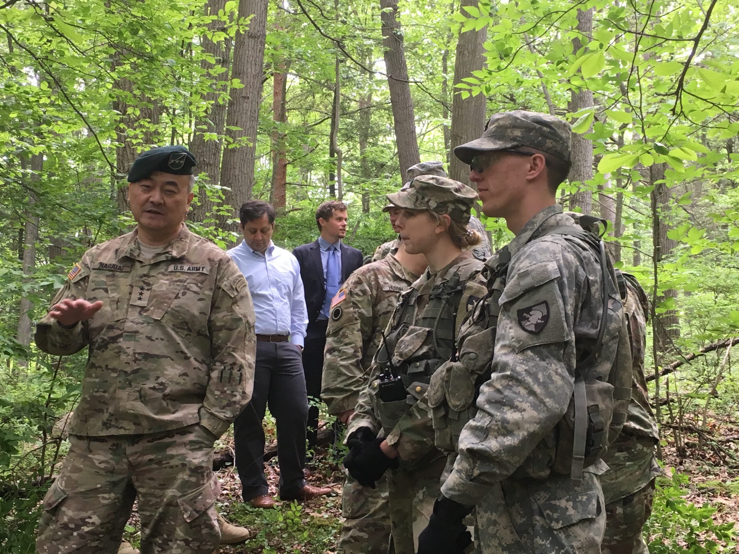 A View from the CT Foxhole: LTG Michael K. Nagata, Director ... A View from the CT Foxhole: LTG Michael K. Nagata, Director ...