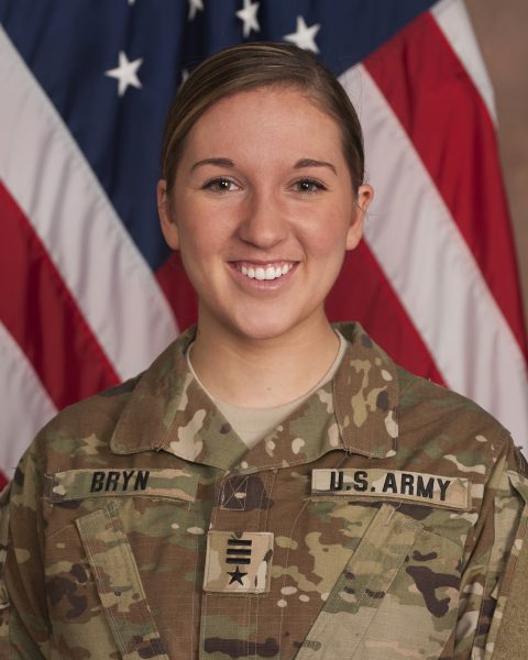 CDT Megan Bryn is the CTC's inaugural Cadet of the Month – Combating Terrorism Center at West Point