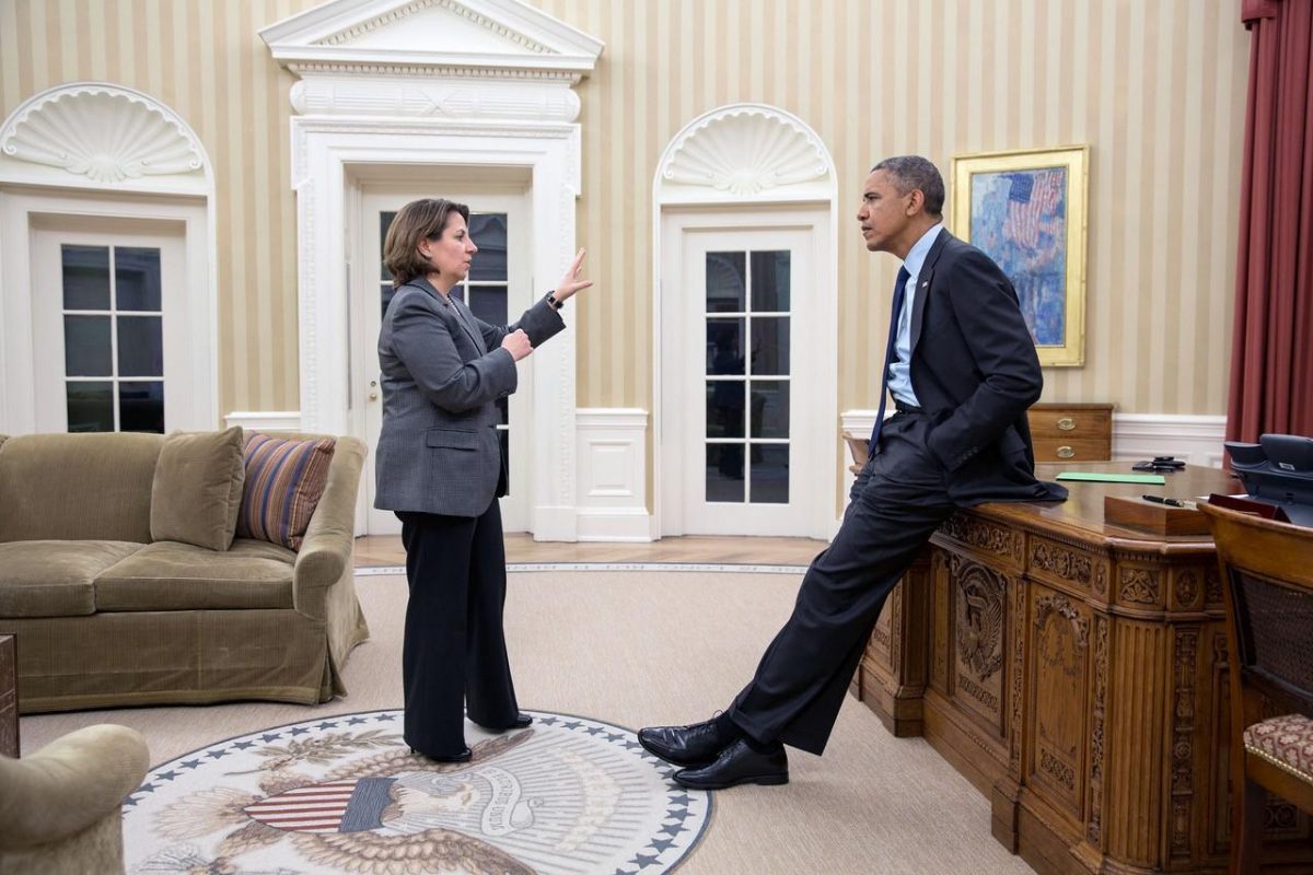 A View from the CT Foxhole: Lisa Monaco, Former Assistant to President ...