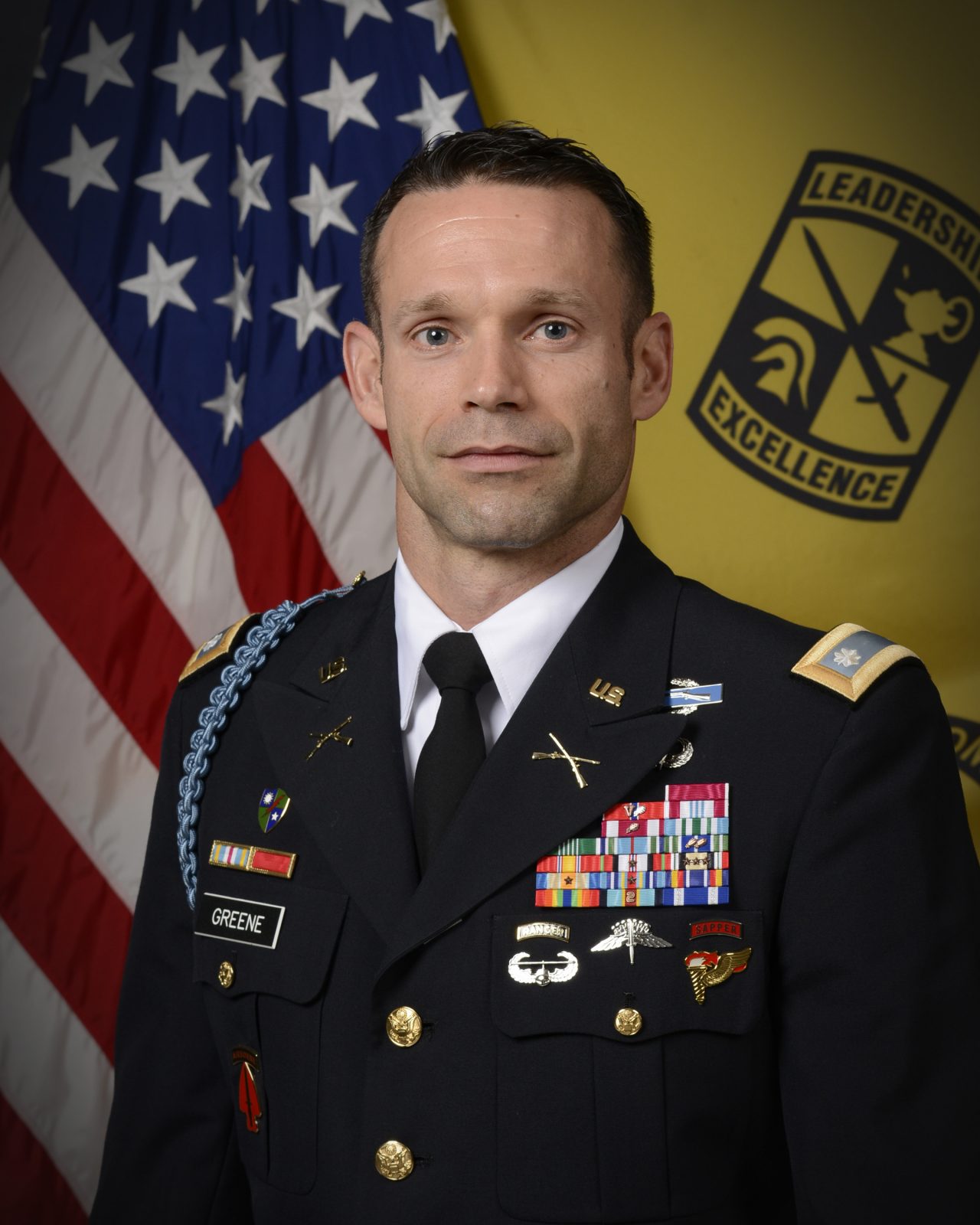 Colonel Morgan D. Greene - Combating Terrorism Center at West Point