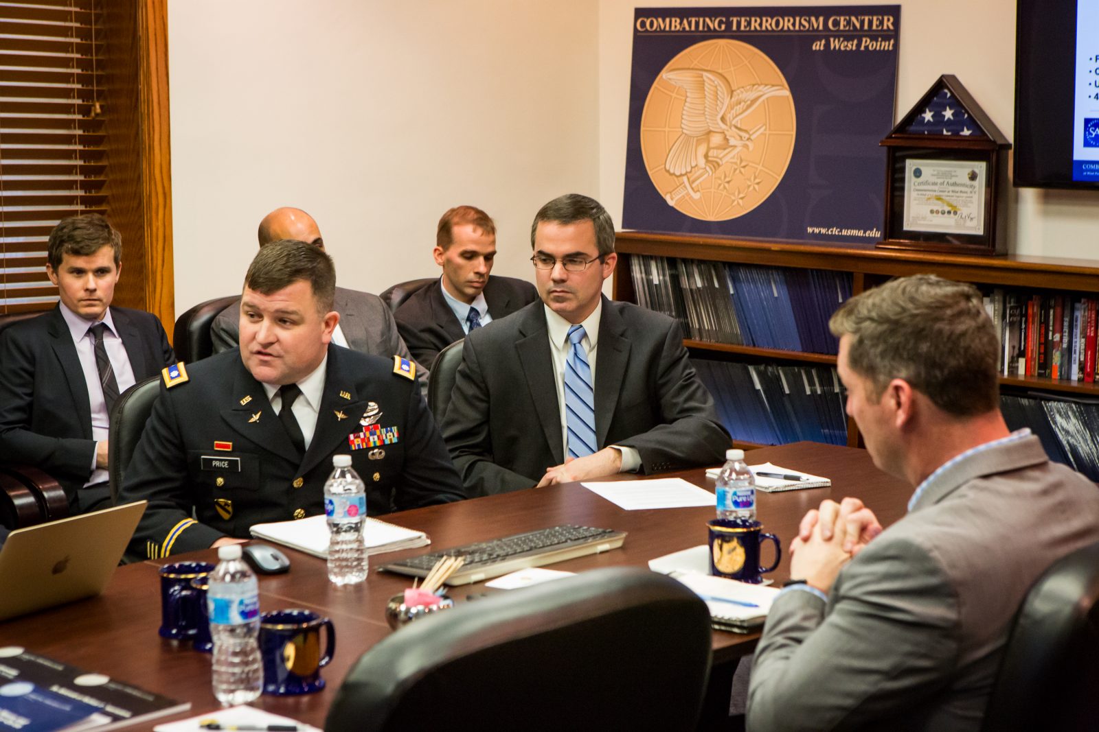 Chief of Staff of the Army visits CTC – Combating Terrorism Center at ...