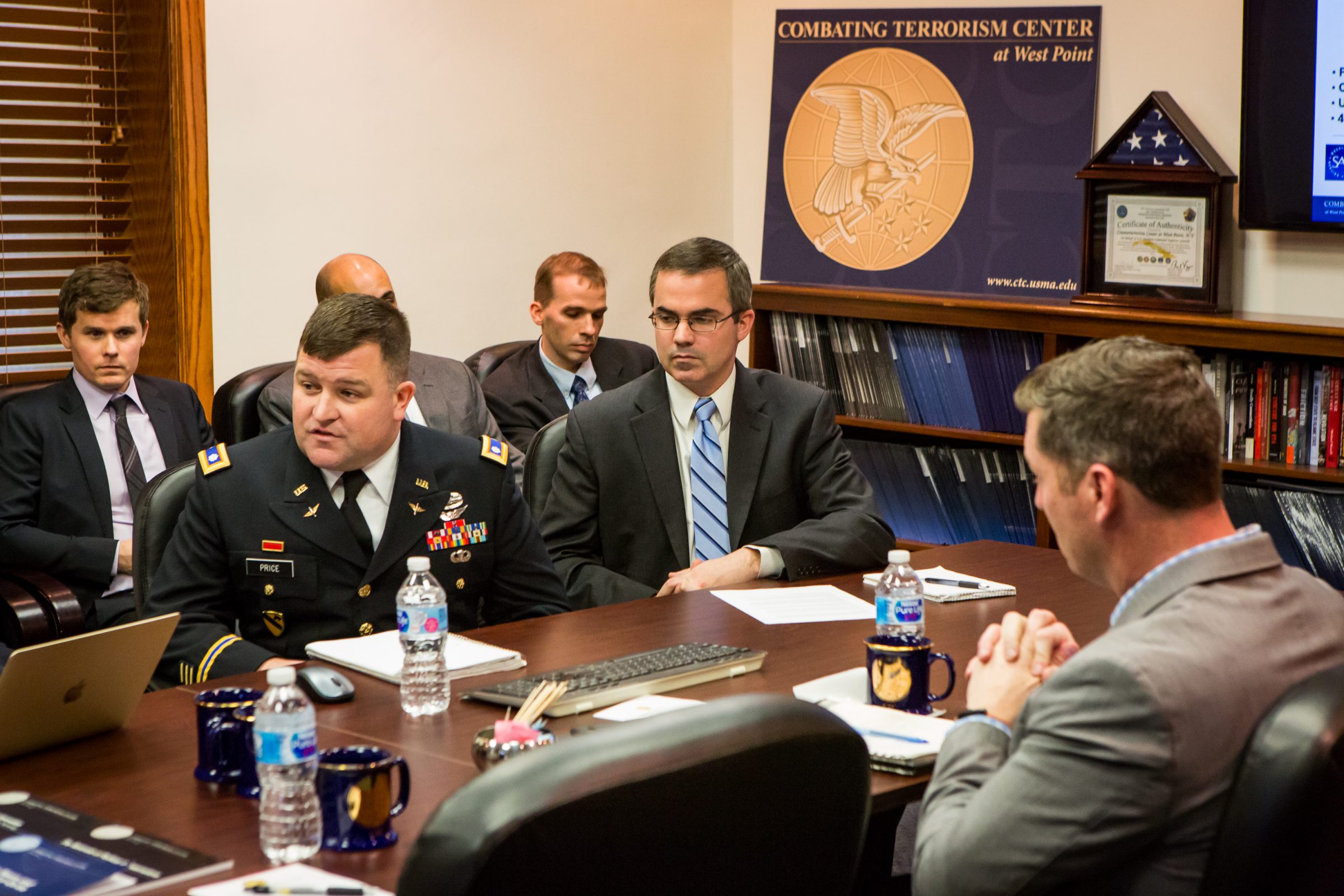 Chief of Staff of the Army visits CTC – Combating Terrorism Center at ...