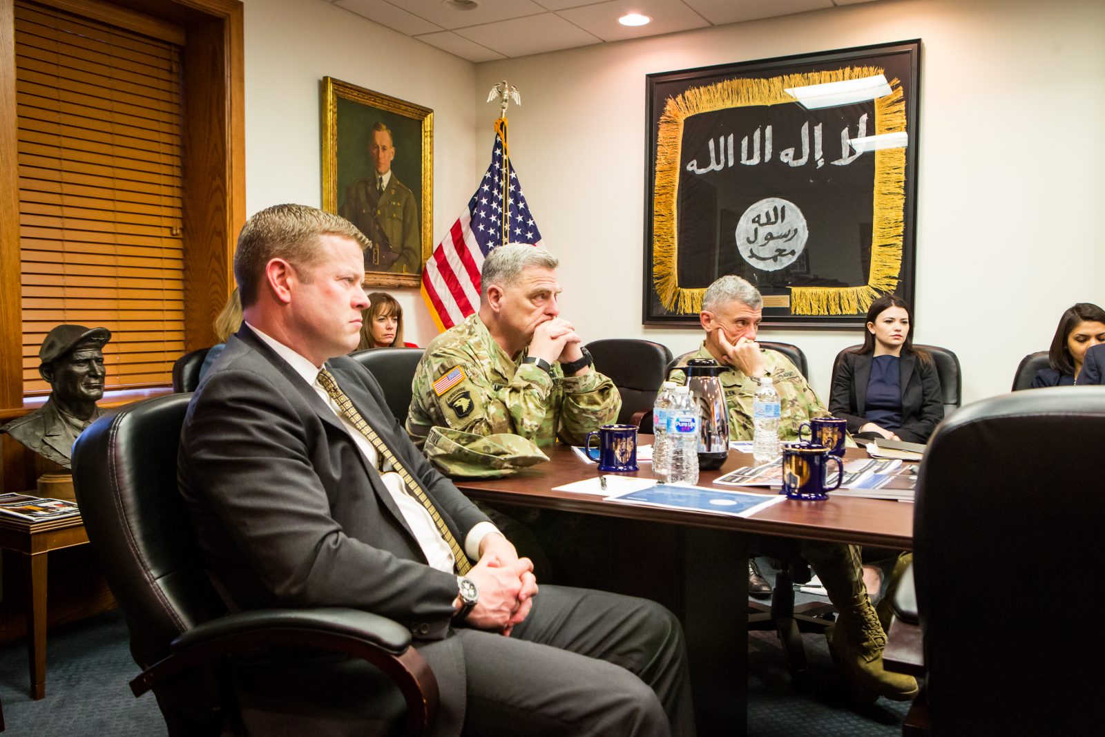 Chief of Staff of the Army visits CTC – Combating Terrorism Center at ...