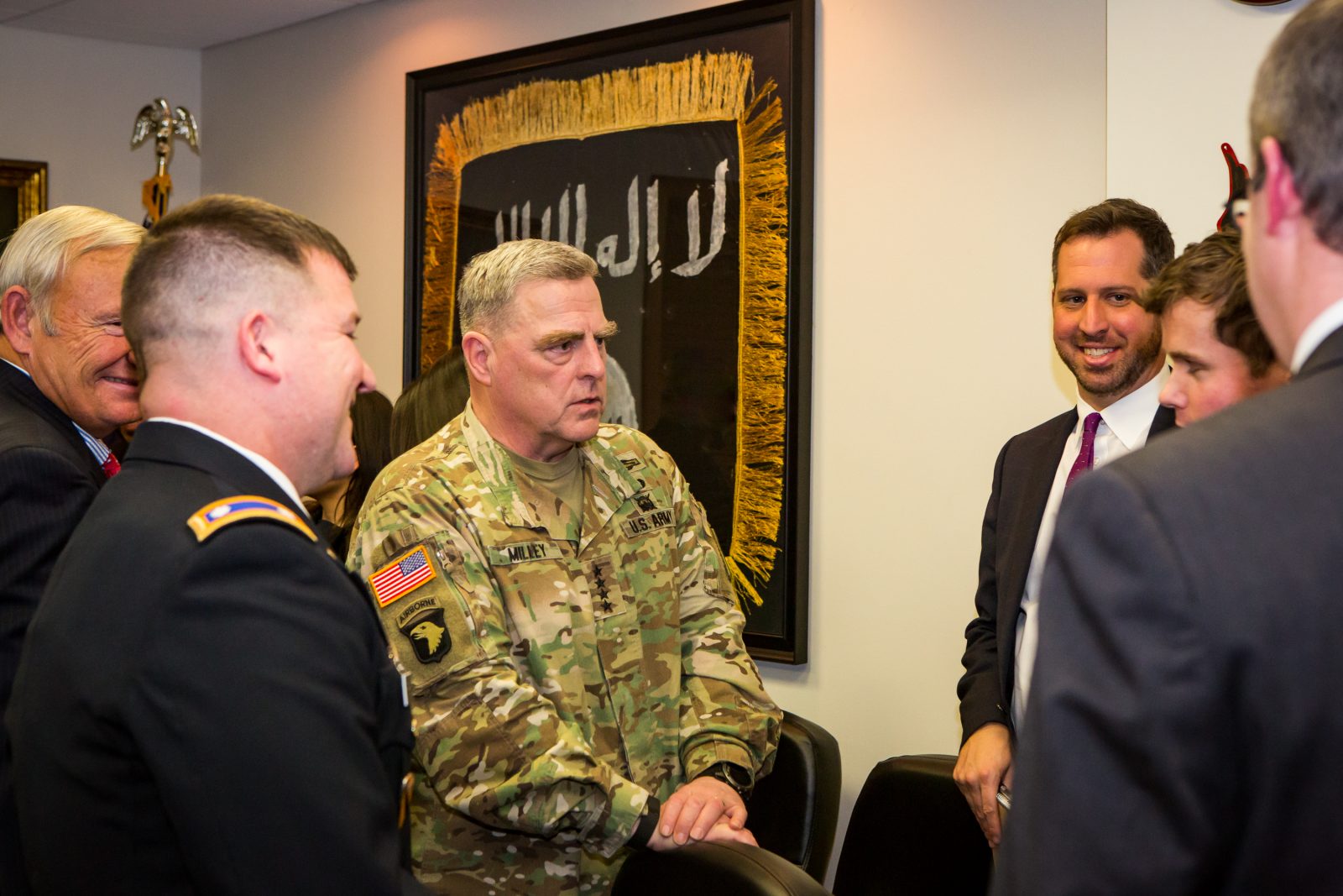 Chief of Staff of the Army visits CTC – Combating Terrorism Center at ...