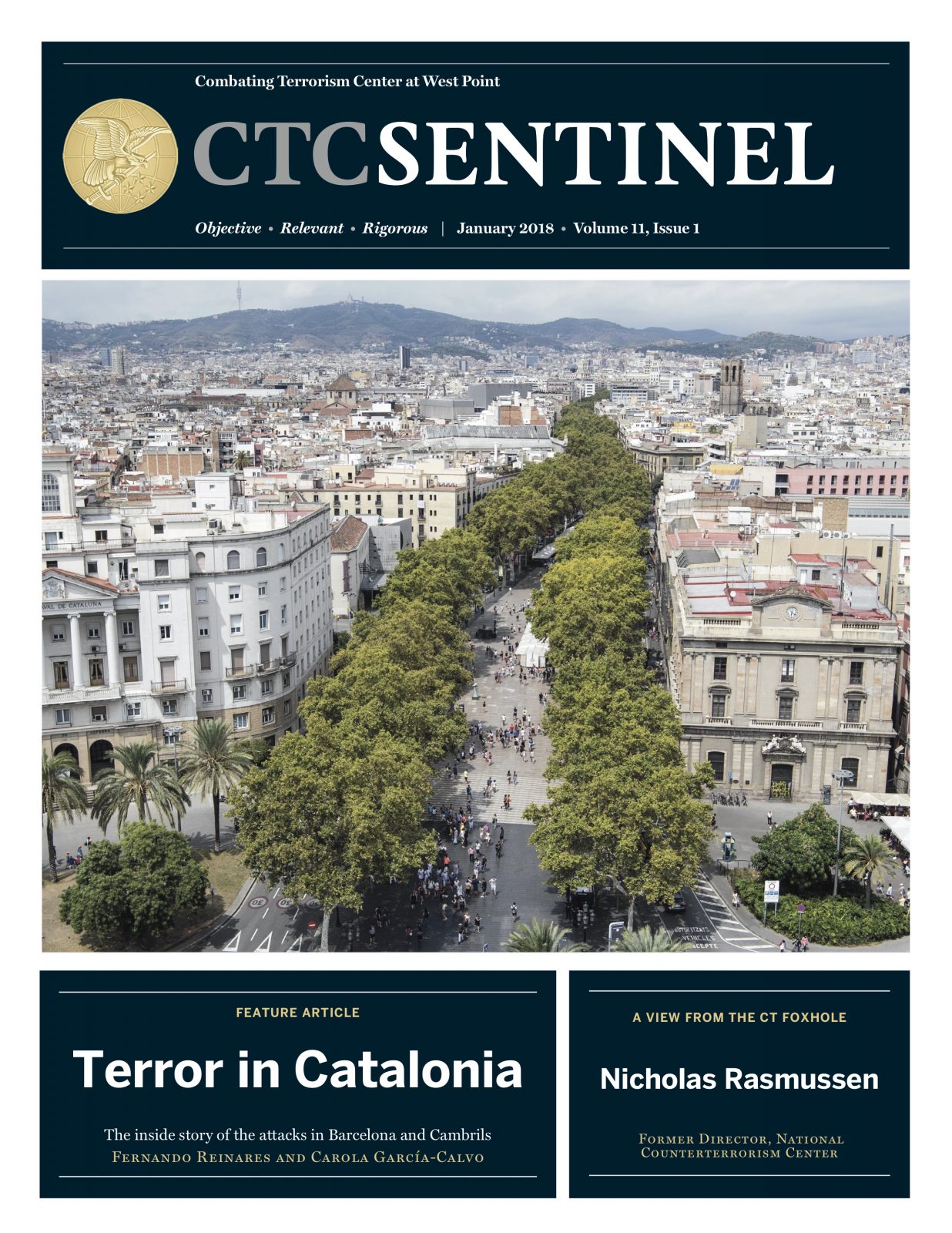A View from the CT Foxhole: Nicholas Rasmussen, Former Director ... A View from the CT Foxhole: Nicholas Rasmussen, Former Director ...