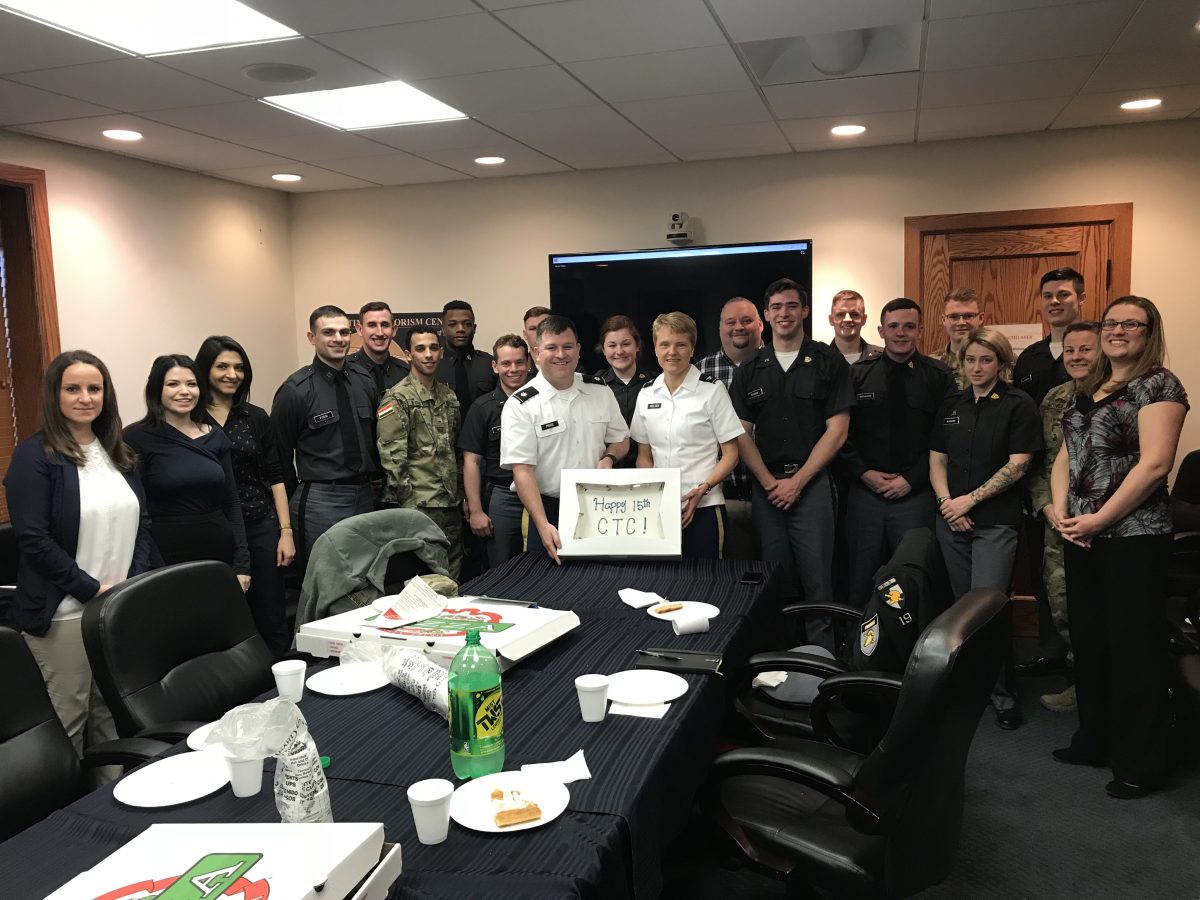 CTC celebrates 15th anniversary – Combating Terrorism Center at West Point CTC celebrates 15th anniversary – Combating Terrorism Center at West Point