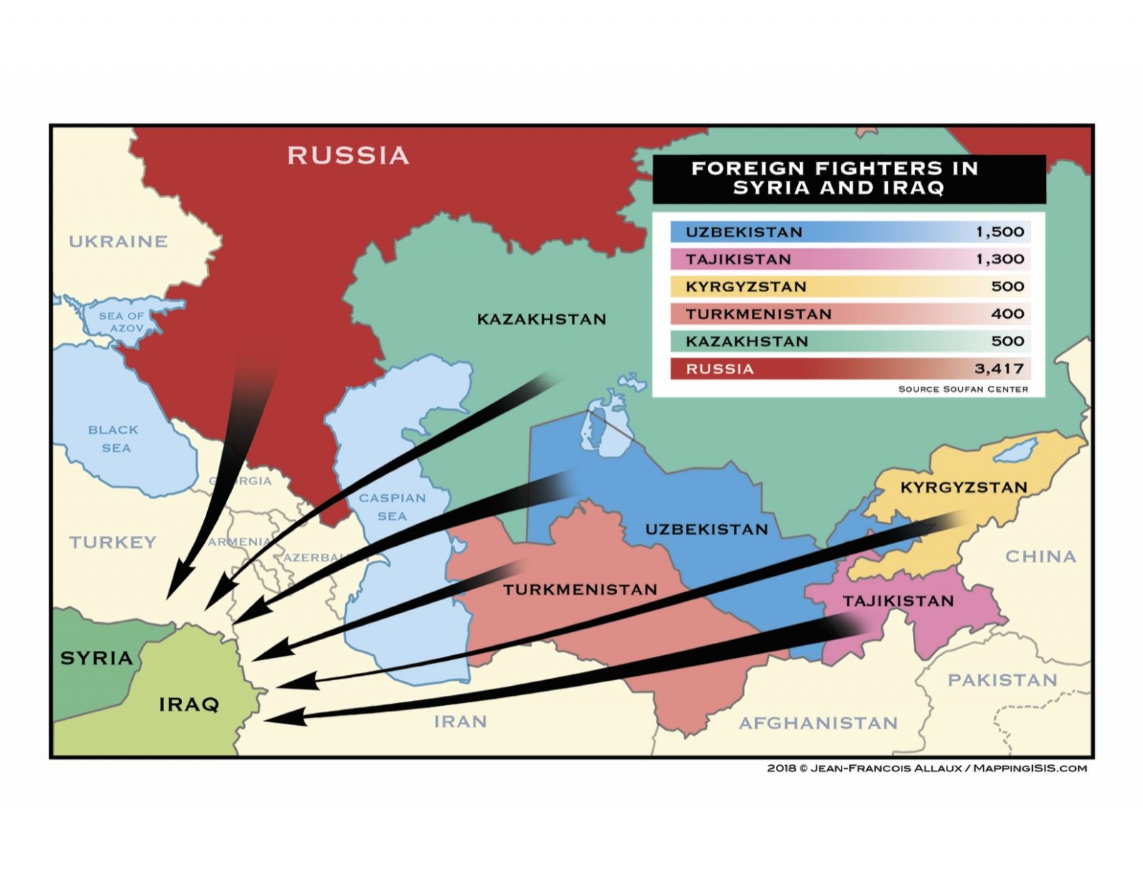 The Islamic State Threat to the 2018 FIFA World Cup – Combating ...