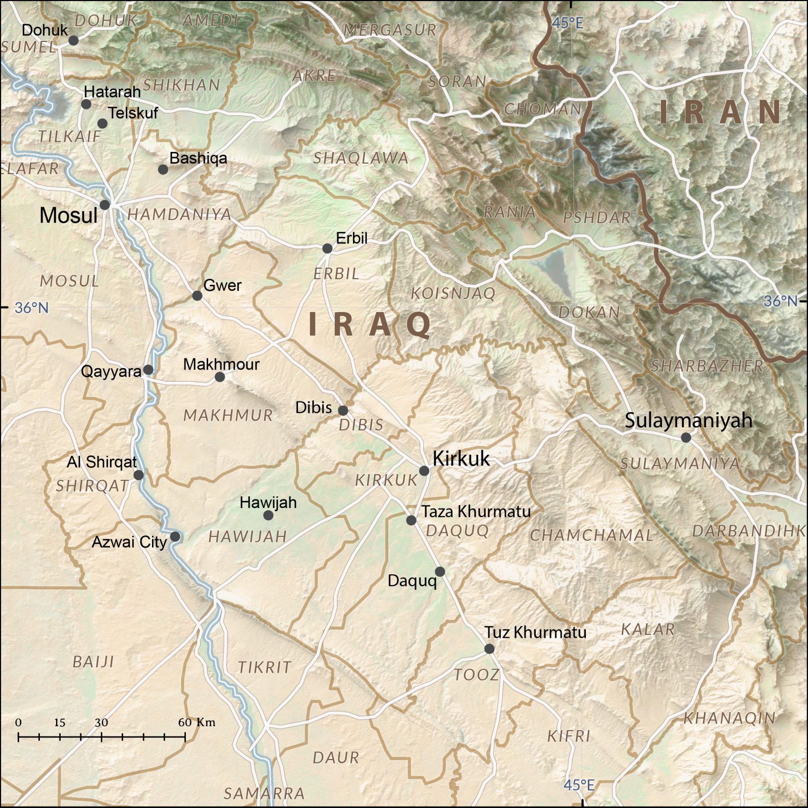 The Islamic State Inside Iraq: Losing Power or Preserving Strength ...