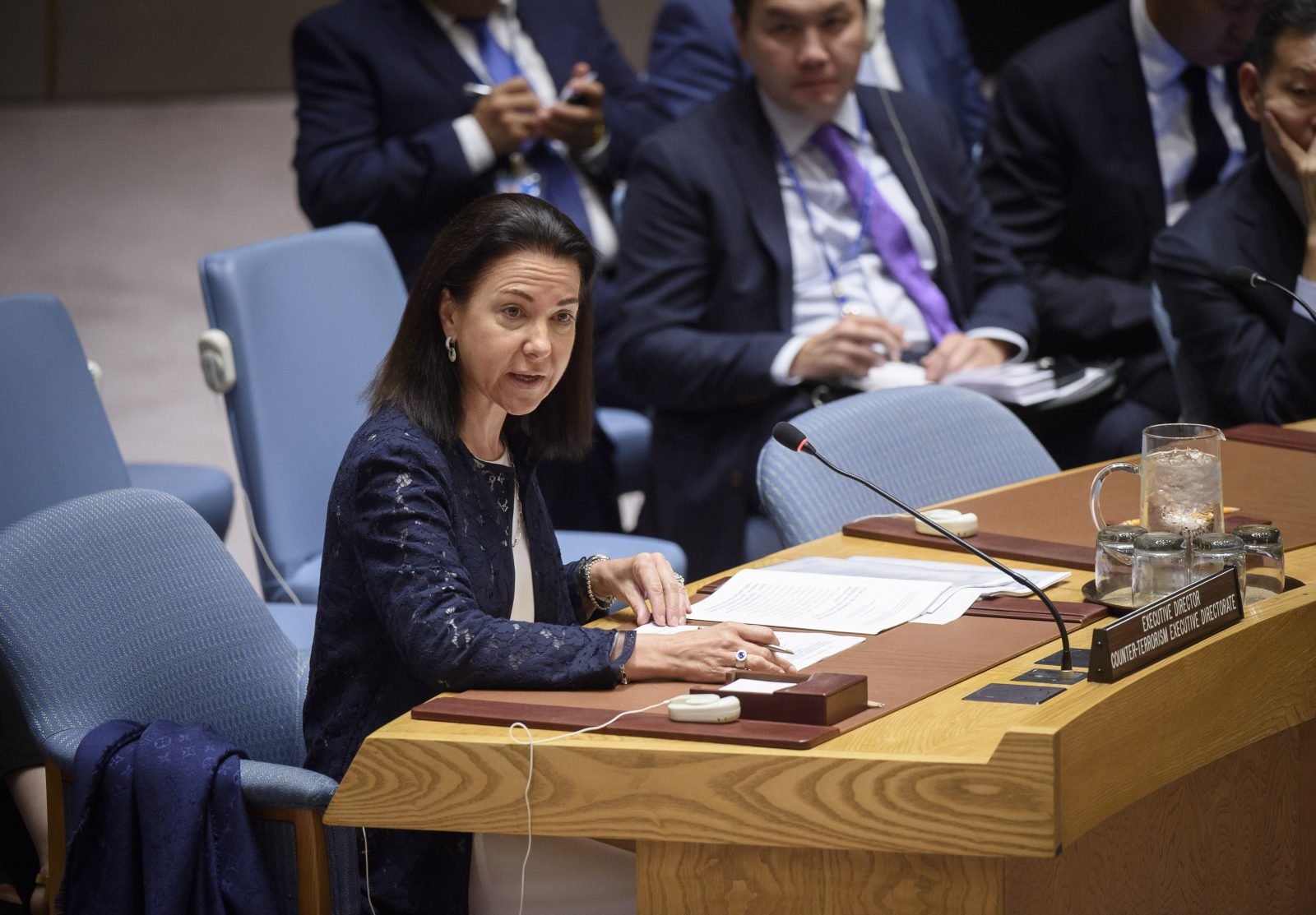 A View From the CT Foxhole: Michèle Coninsx, Executive Director of the ...