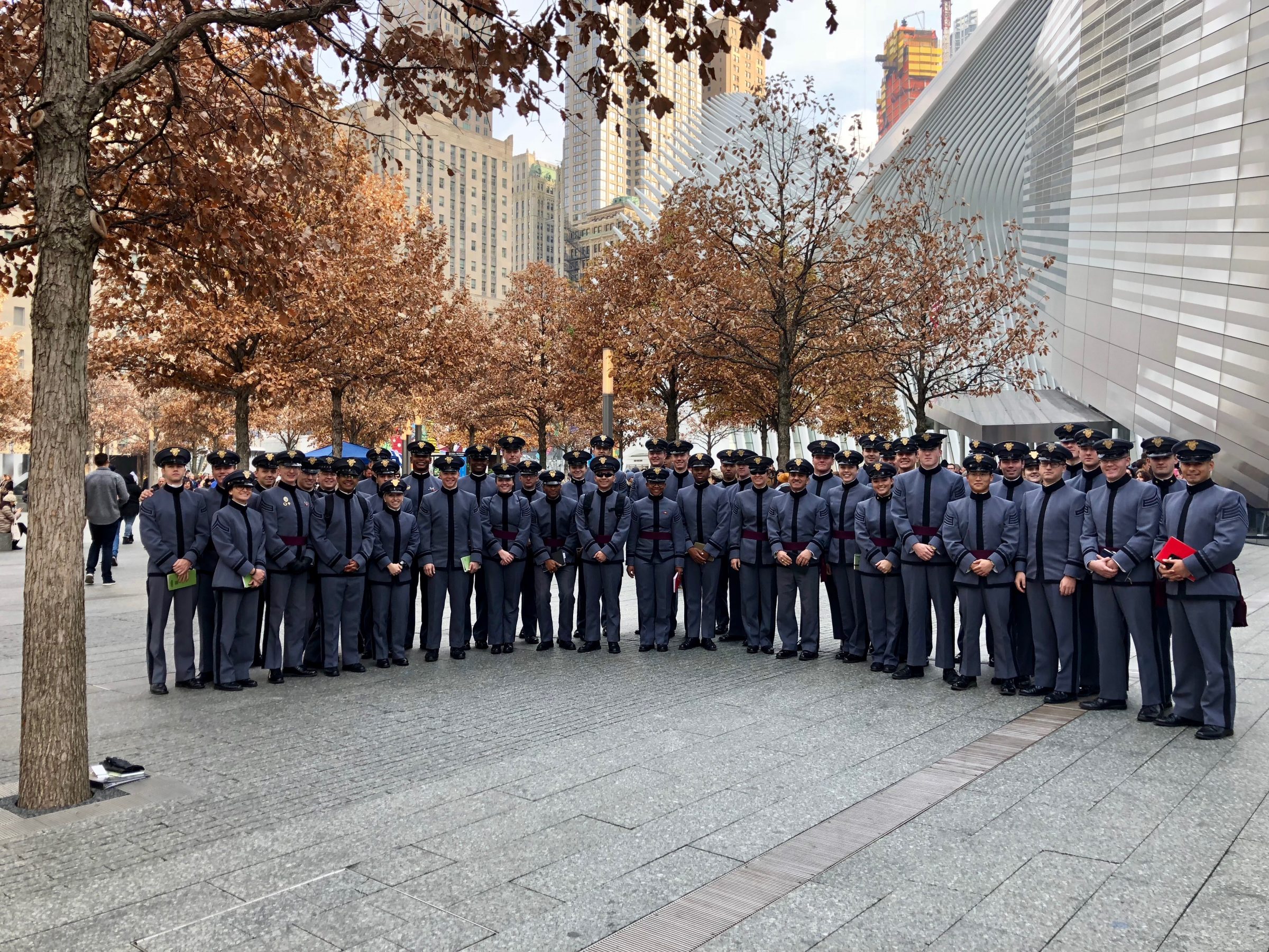 CTC cadets travel to New York City – Combating Terrorism Center at West Point