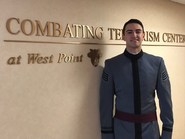 CDT Daniel Gibbons is the CTC's Cadet of the Month for November 2018 – Combating Terrorism ...