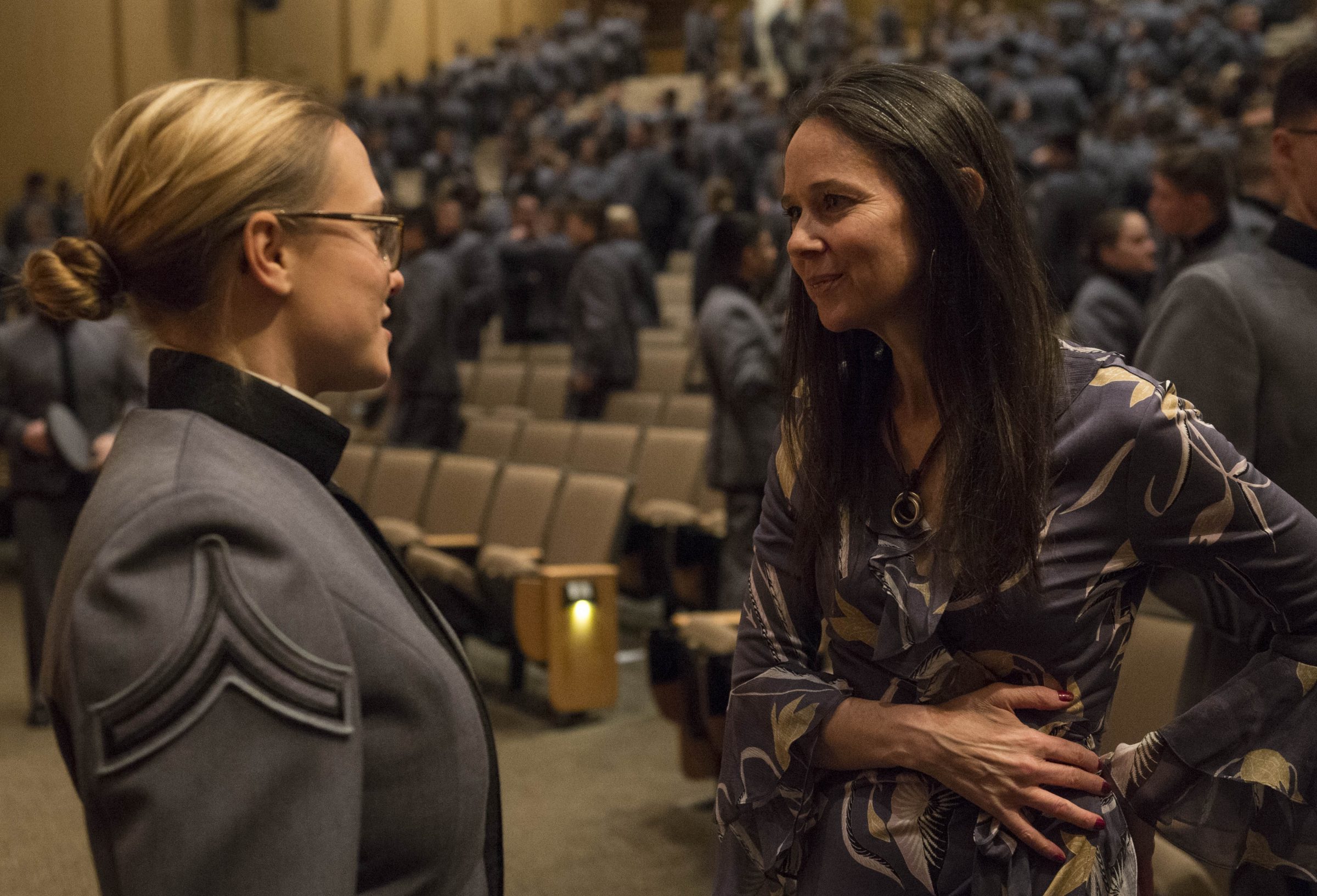 Jen Easterly delivers address to cadets in annual CTC Yearling Lecture ...