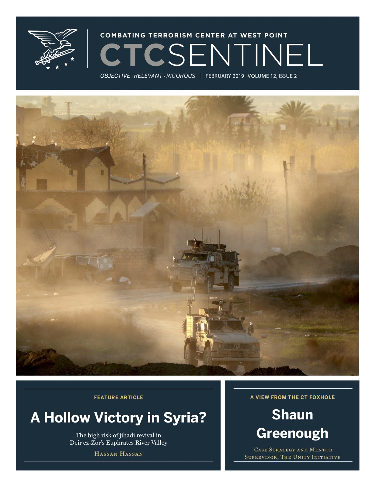 February 2019 – Combating Terrorism Center at West Point