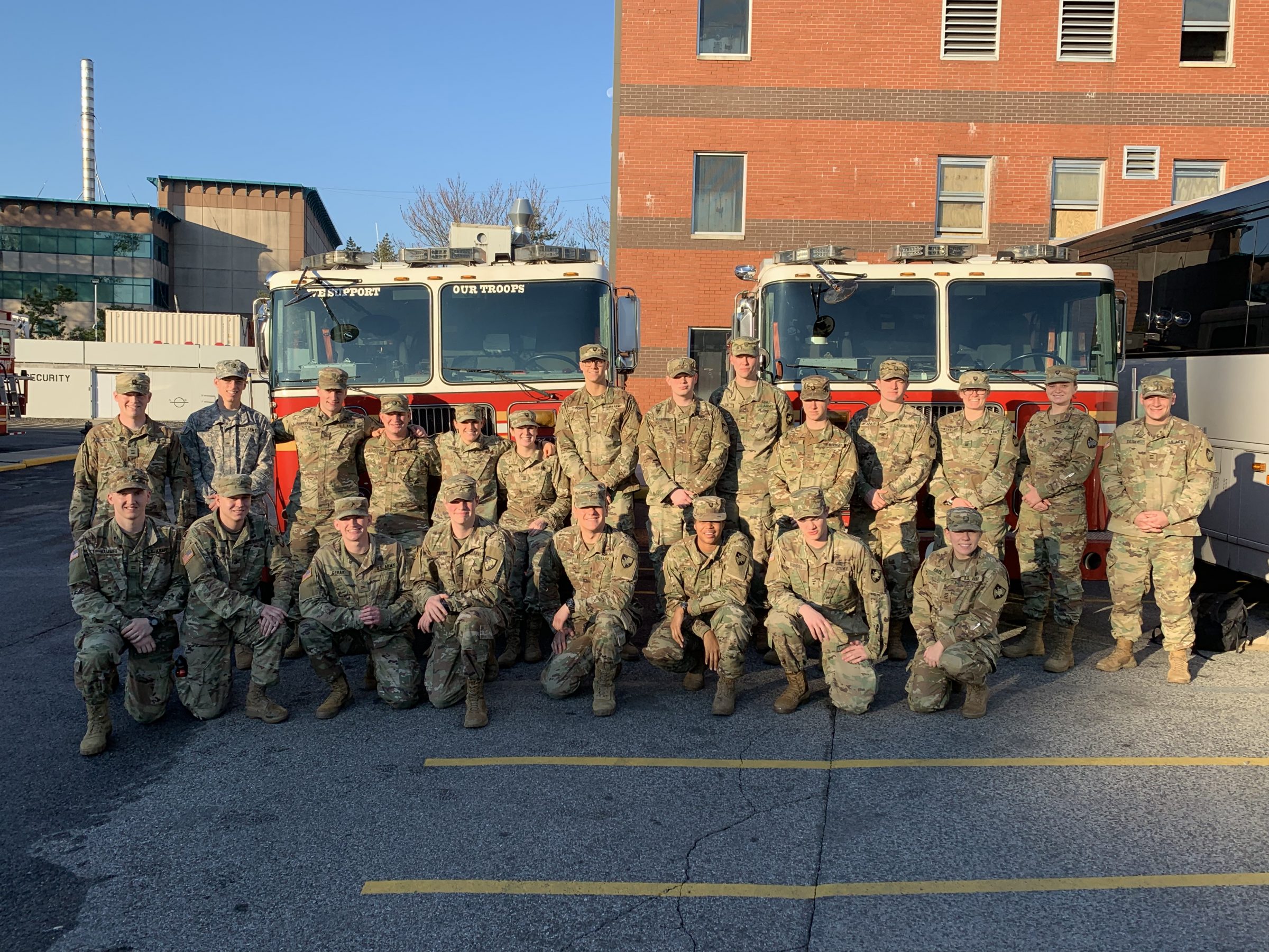 Cadets take part in FDNY Academy exercise – Combating Terrorism Center ...