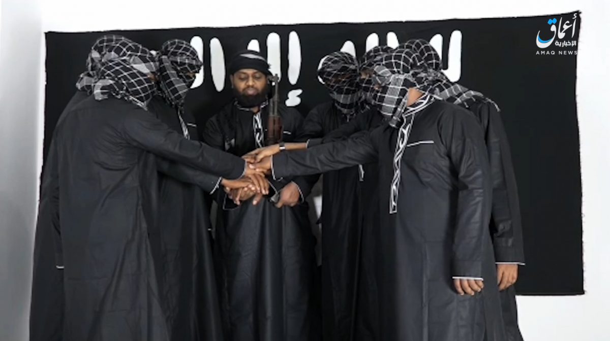 Terrorism on the Teardrop Island: Understanding the Easter 2019 Attacks ... Terrorism on the Teardrop Island: Understanding the Easter 2019 Attacks ...