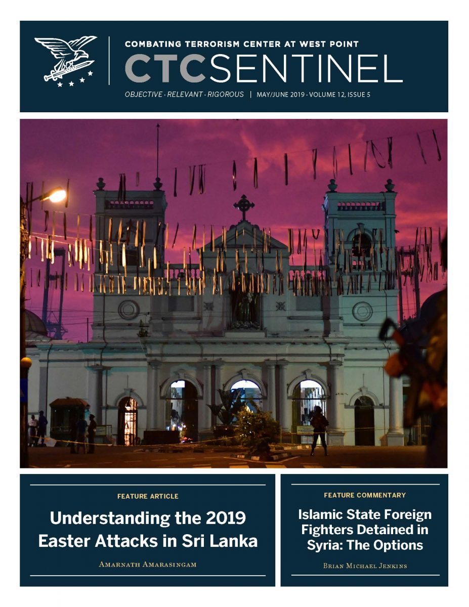 Terrorism on the Teardrop Island: Understanding the Easter 2019 Attacks ... Terrorism on the Teardrop Island: Understanding the Easter 2019 Attacks ...
