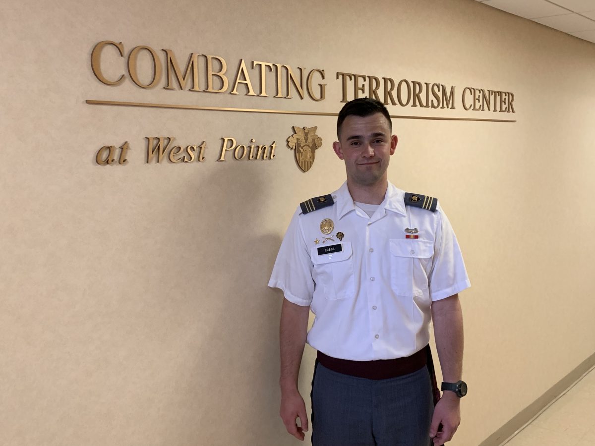 CDT Nick Cobos is the CTC's Cadet of the Month for May 2019 – Combating Terrorism Center at West ...