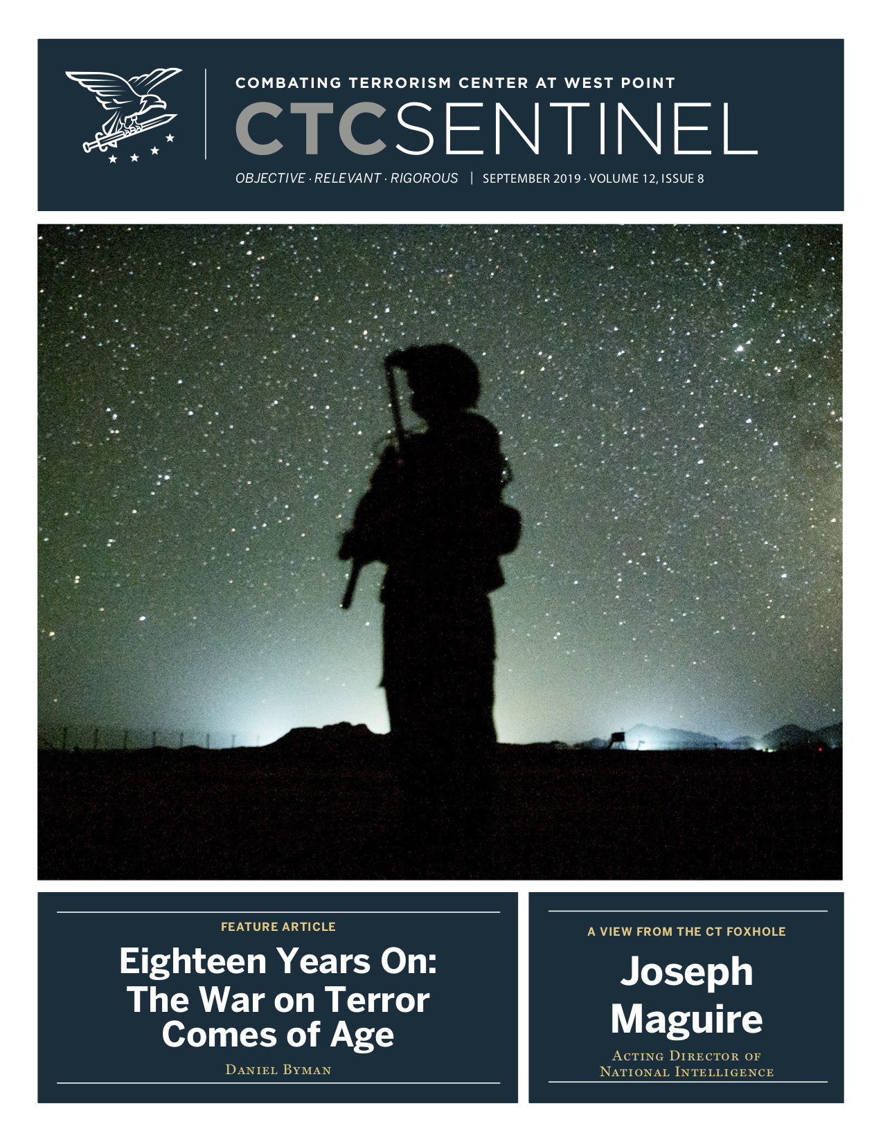 Eighteen Years On: The War on Terror Comes of Age - Combating Terrorism ...