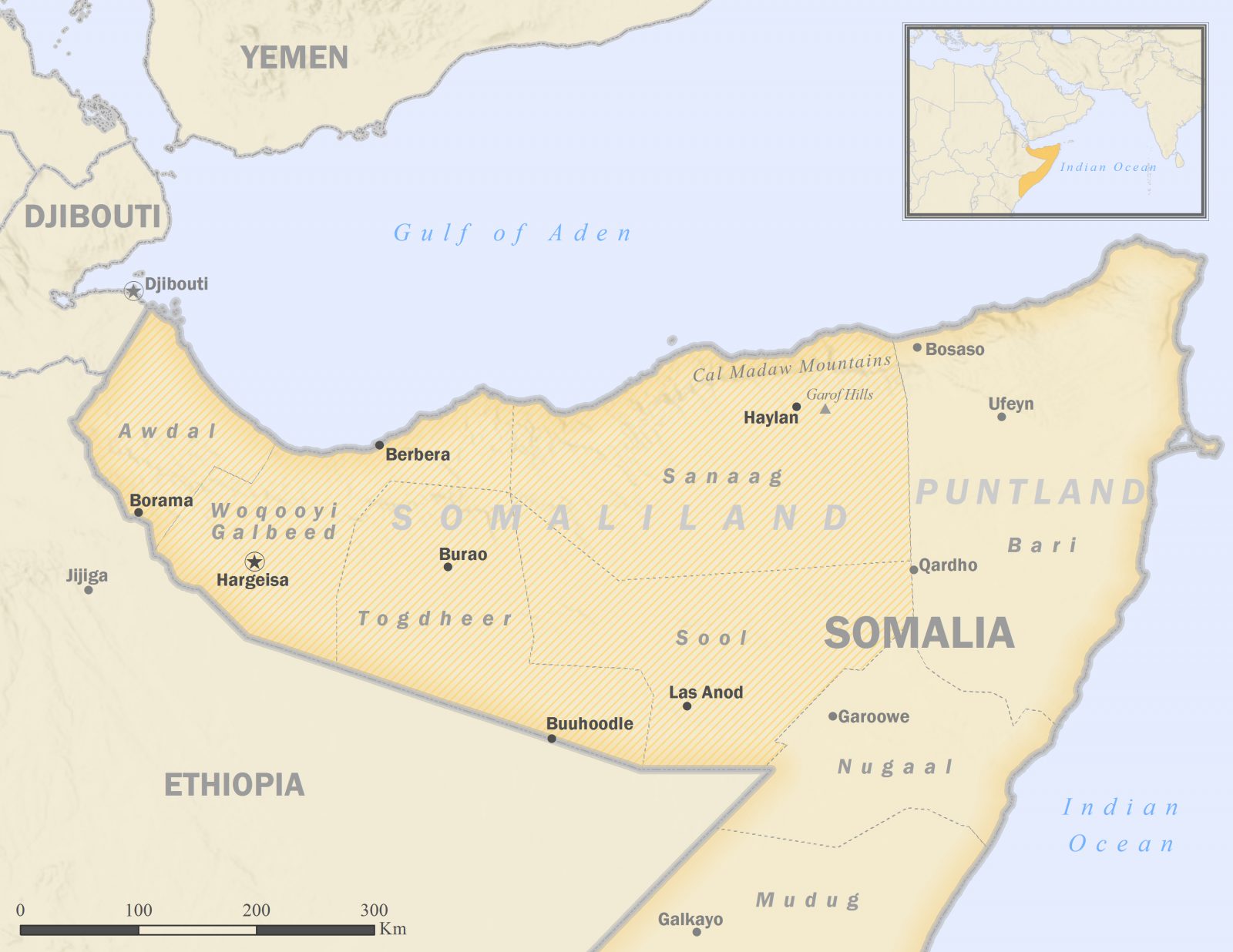 How Somaliland Combats al-Shabaab – Combating Terrorism Center at West Point