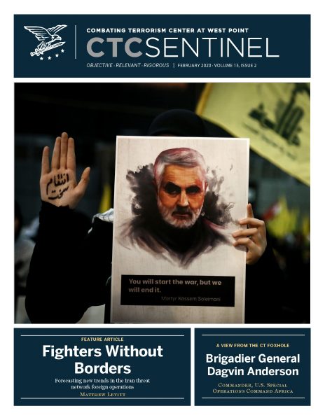 A View from the CT Foxhole: Brigadier General Dagvin R.M. Anderson ...