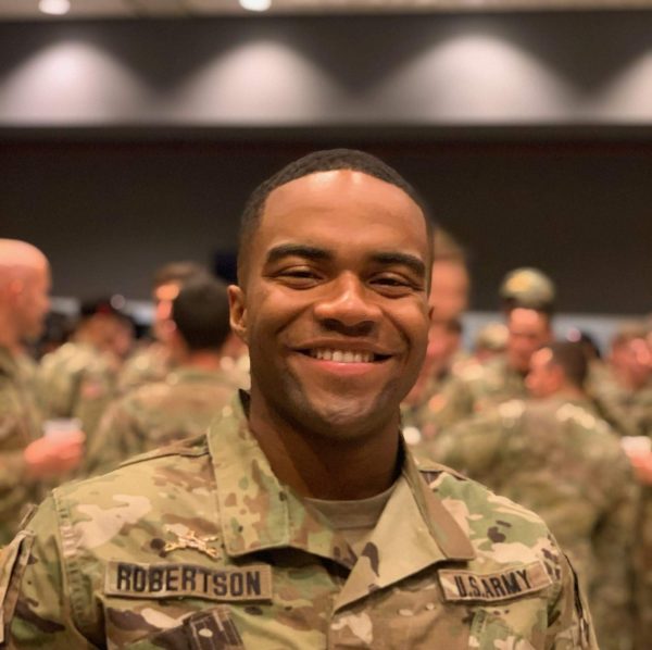 CDT Steven Robertson Jr. is the CTC's Cadet of the Month for April 2020 ...