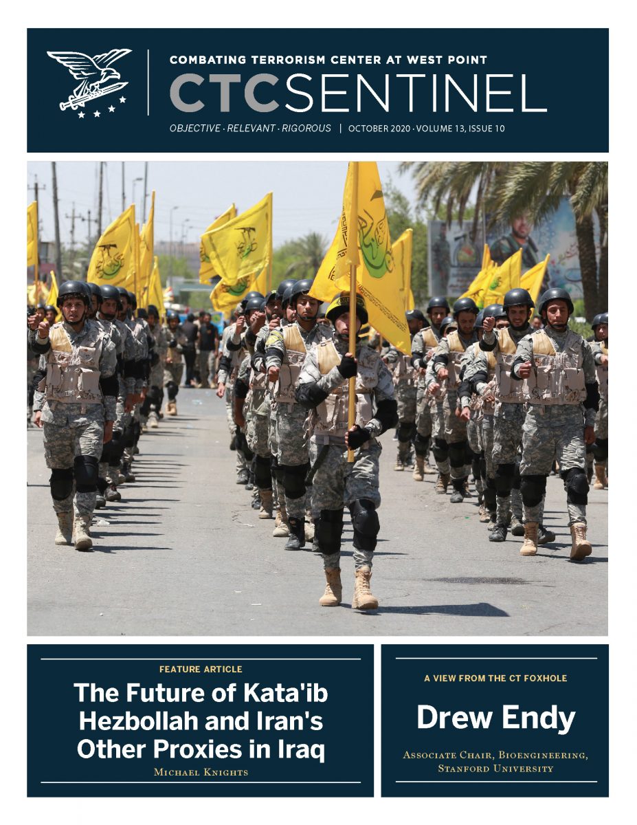 Back into the Shadows? The Future of Kata’ib Hezbollah and Iran’s Other ...